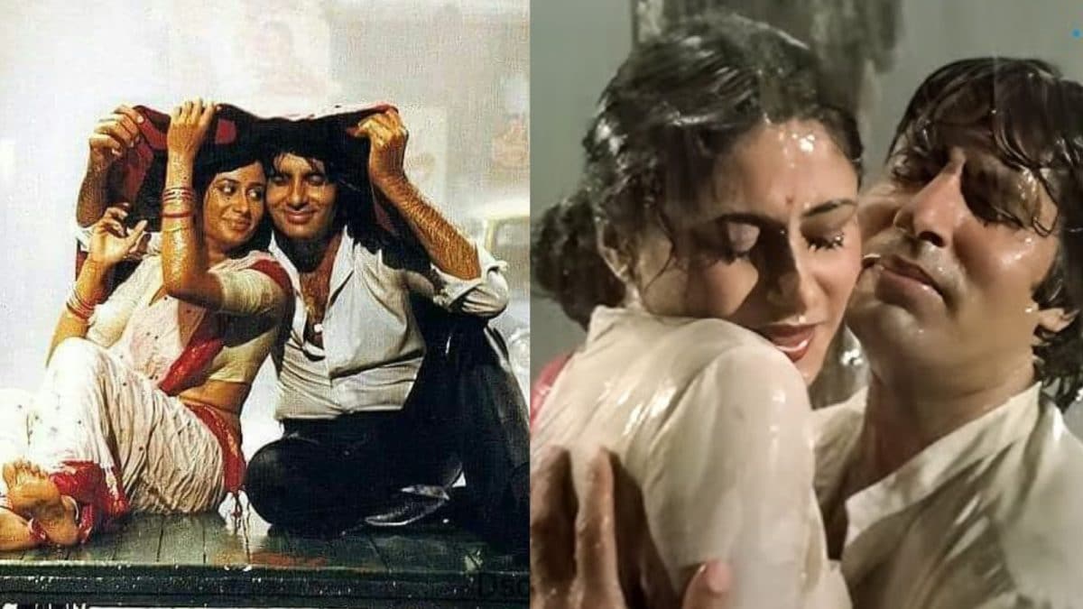 Amitabh Bachchan Once Revealed Smita Patil Was ‘Uncomfortable’ Filming ...