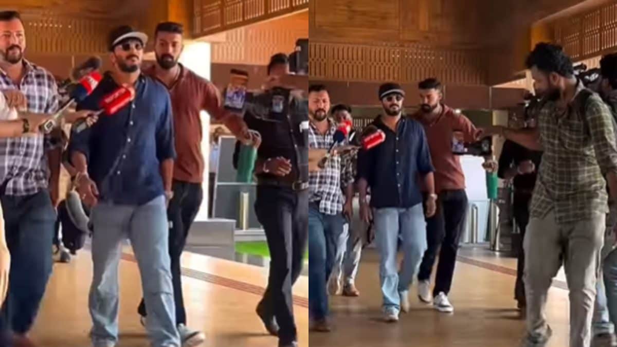 Dulquer Salmaan Ignores Press Questions Amid Ongoing ED Raid On His Property | Watch | Malayalam ...