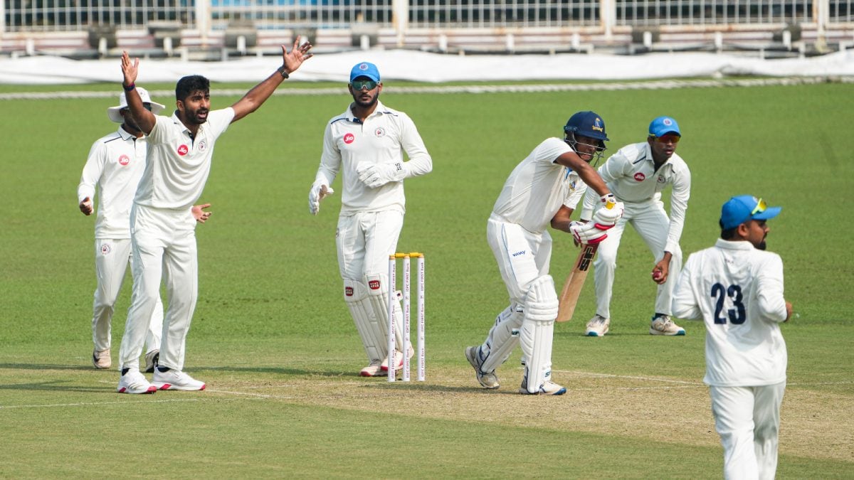 Highly-Rated By R Ashwin, Vimal Khumar Misses Double Hundred As Tamil ...