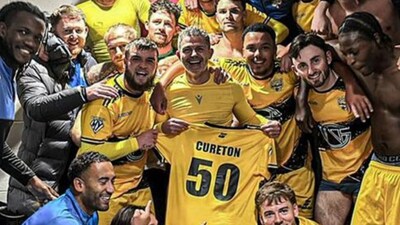 Former PL Striker Completes English Football; Becomes First Player Ever ...