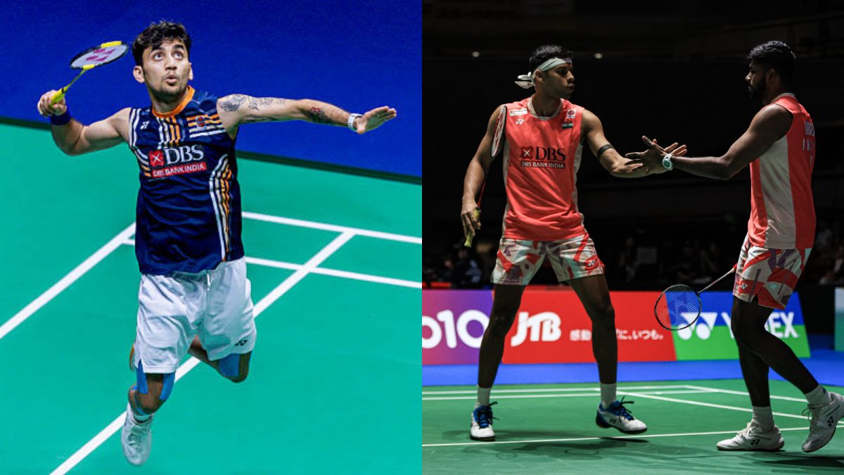 Denmark Open 2025: Lakshya Sen Survives Scare; Satwik-Chirag Battle ...