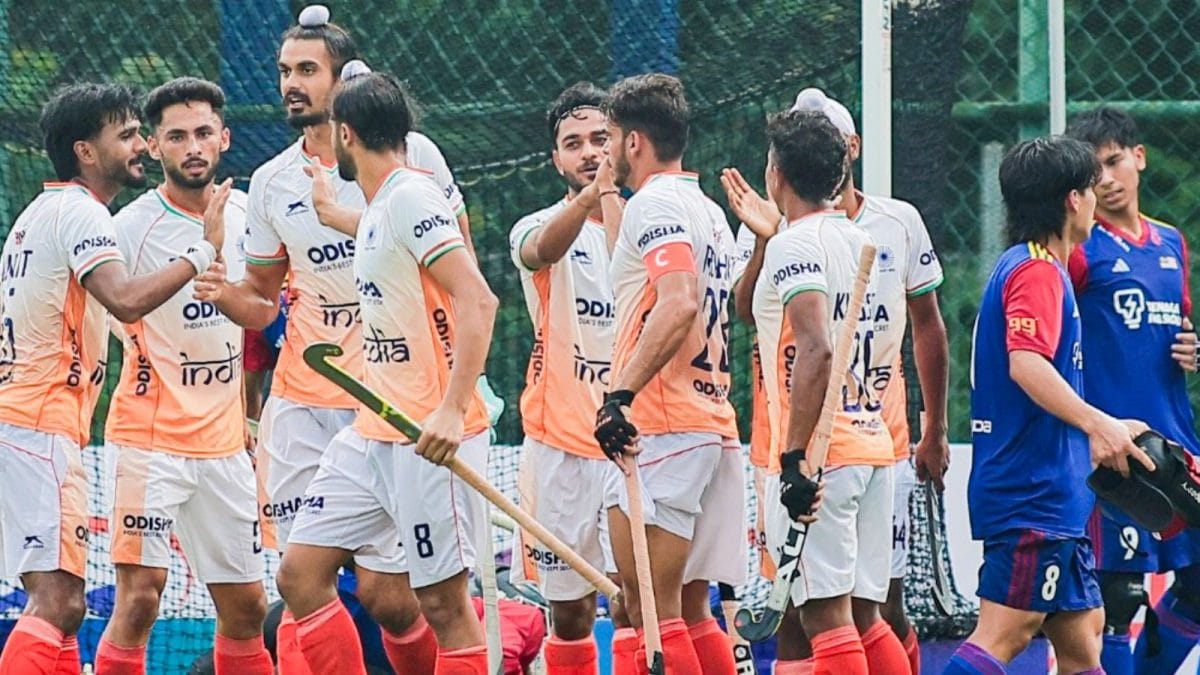 India Book Record-Eighth Final Appearance In Sultan Of Johor Cup; Sink ...