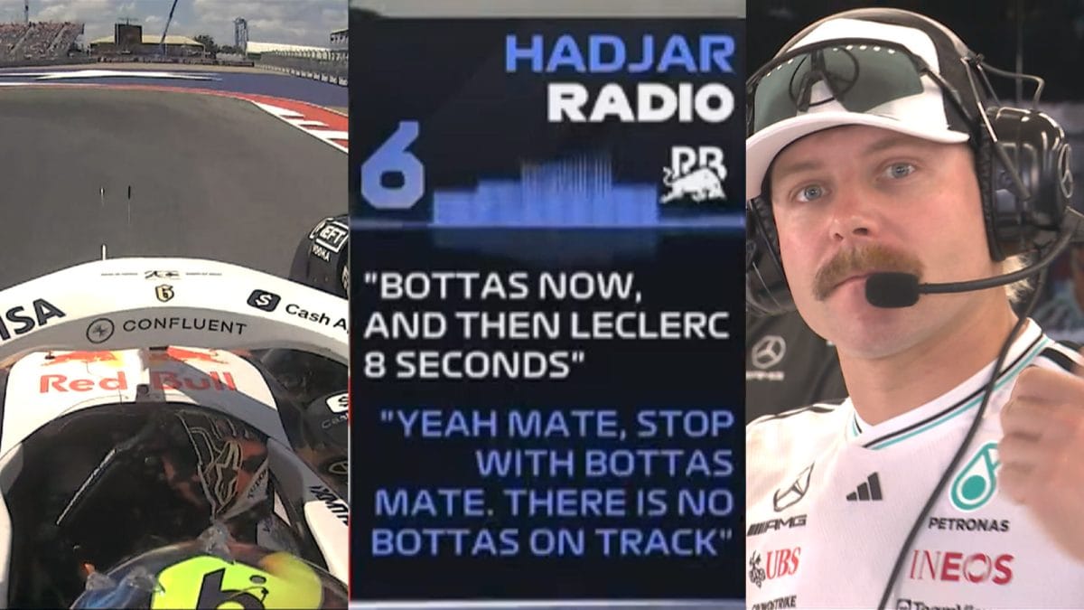 'Stop It With Bottas, Man!': Isack Hadjar’s Hilarious Radio Mix-Up ...