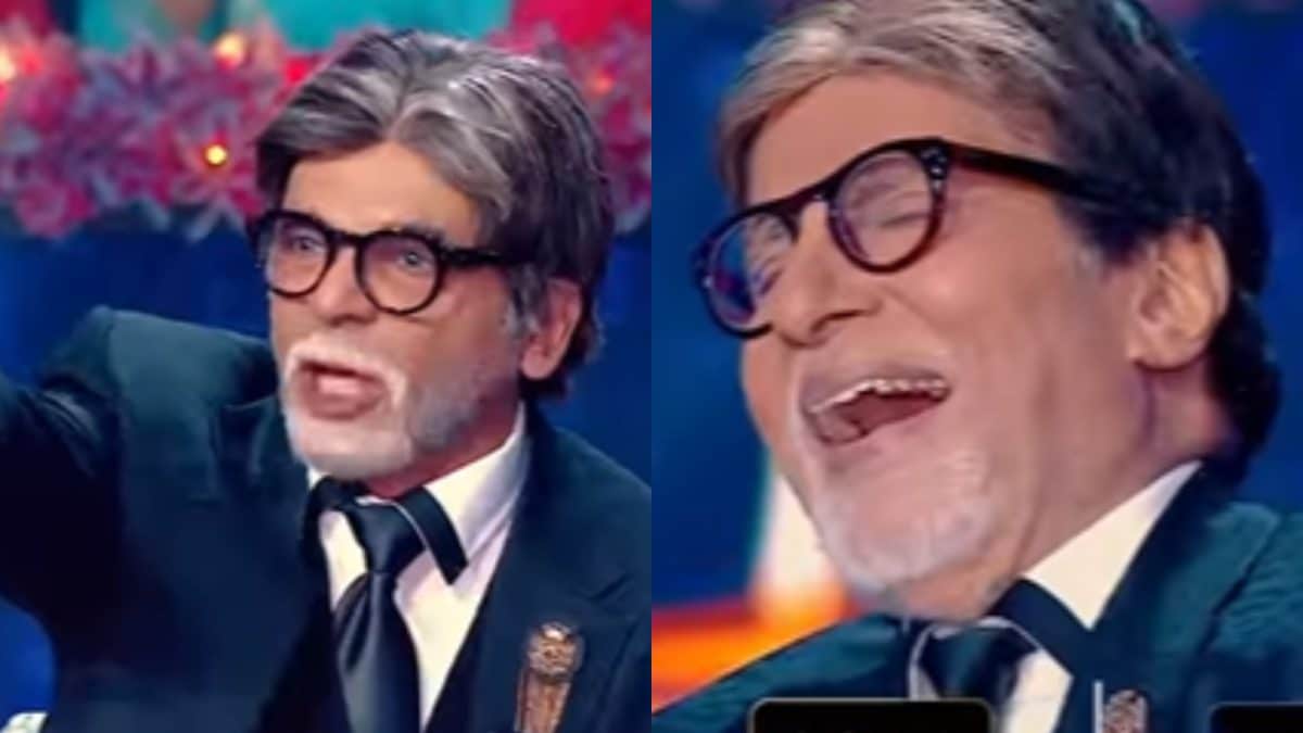 KBC 17: Sunil Grover Dressed As Big B Steals The Show, Leaves Amitabh ...