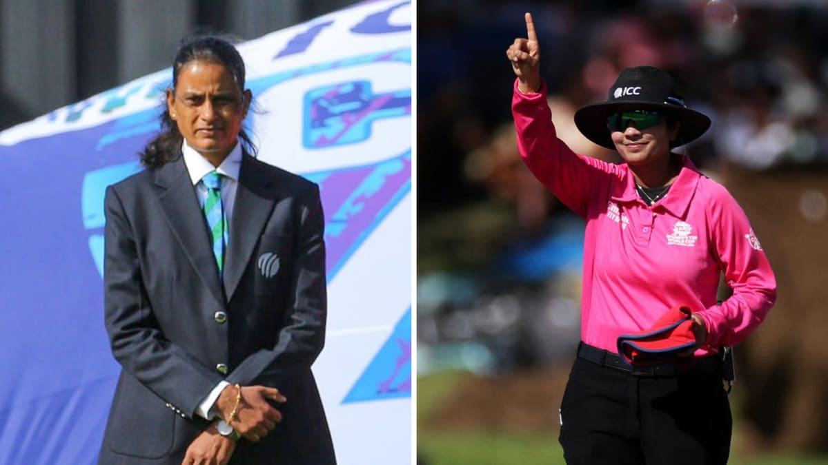 India's GS Lakshmi And Vrinda Rathi Appointed As Match Officials In ICC ...