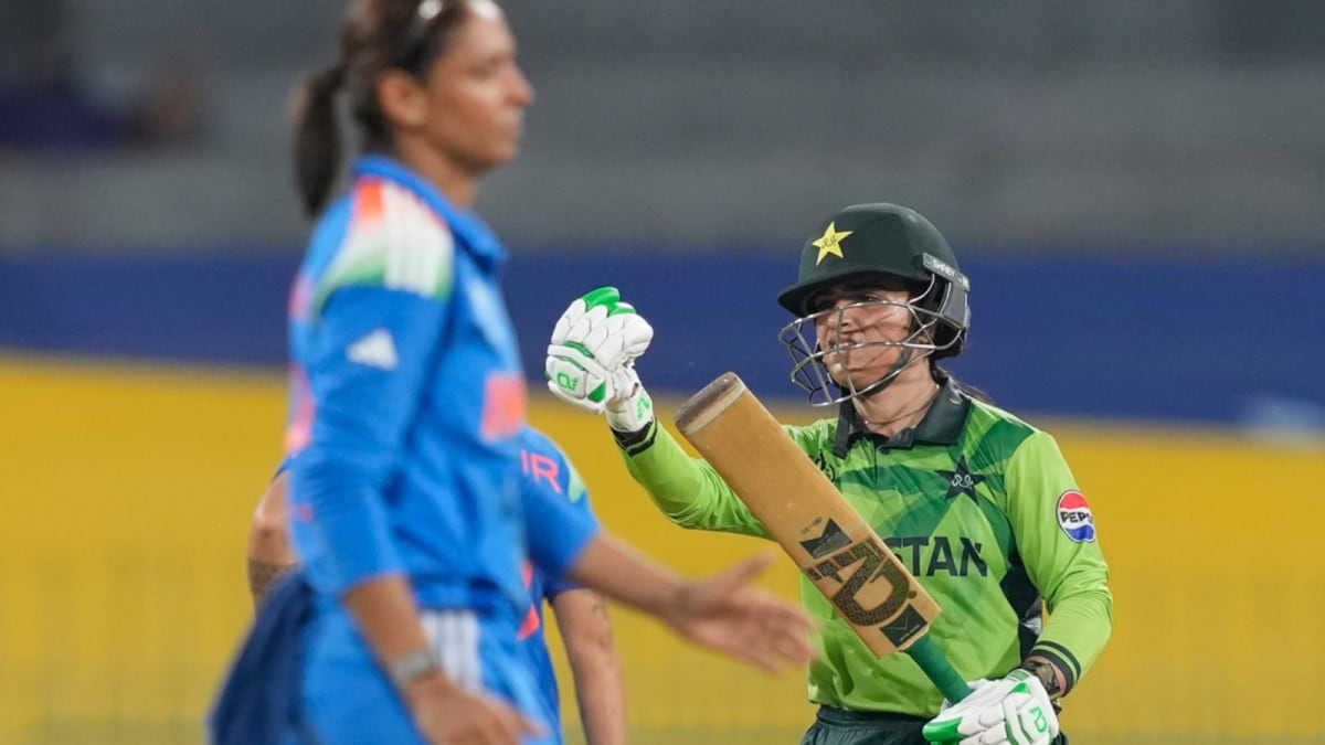 Harmanpreeet Kaur After India Schools Pakistan In Women's World Cup ...