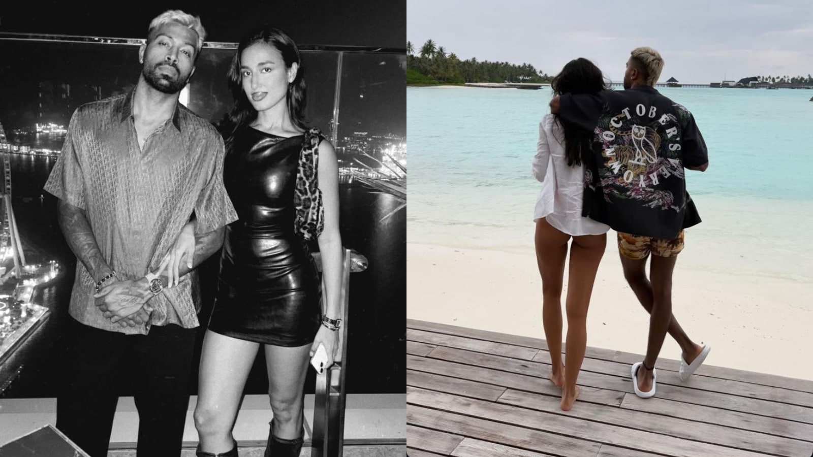 Hardik Pandya Makes Relationship Official With Mahieka Sharma After Divorce, Shares First Pics ...