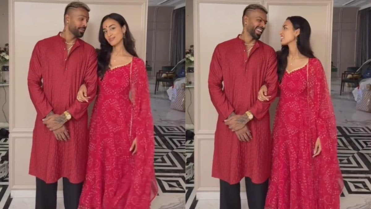 Hardik Pandya Packs On PDA With Girlfriend Mahieka Sharma In Viral ...