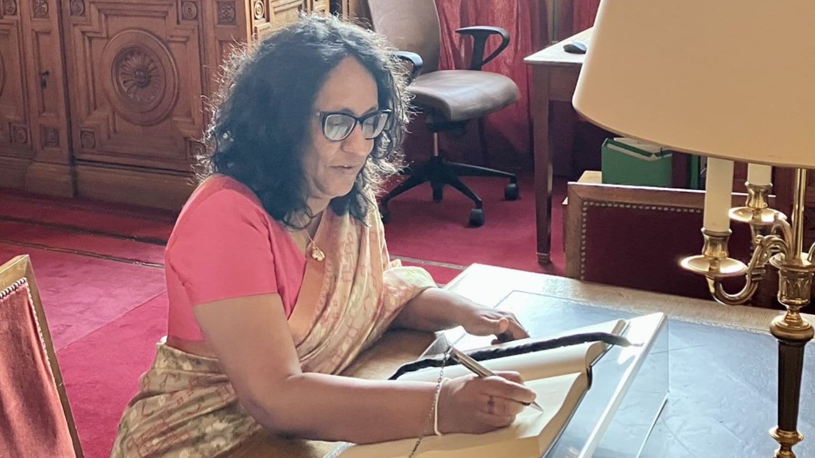 From DU To Edinburgh, Know Sri Lankan PM Harini Amarasuriya's Educational Qualification