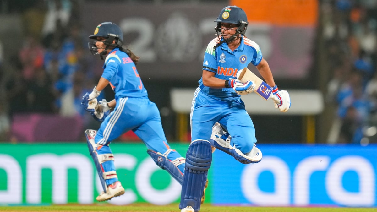 Harmanpreet Kaur & Jemimah Rodrigues Smash 167-Run Stand vs Australia ...