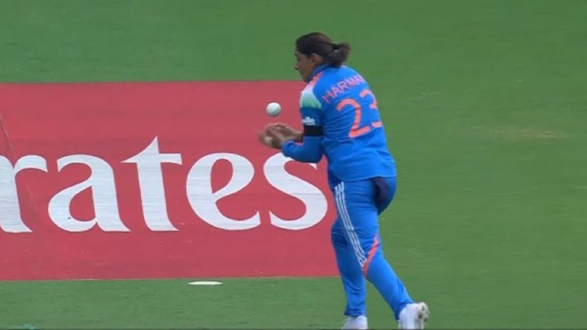 Watch: India Captain Harmanpreet Kaur Drops Australia Skipper Alyssa ...