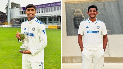 Second Youth Test: Henil Patel & Khilan Patel Star As India U19 Get ...