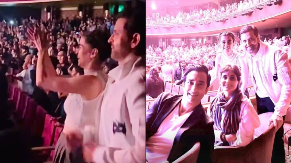 Hrithik Roshan, Saba Azad Enjoy Buena Vista Social Club Concert; Actor ...