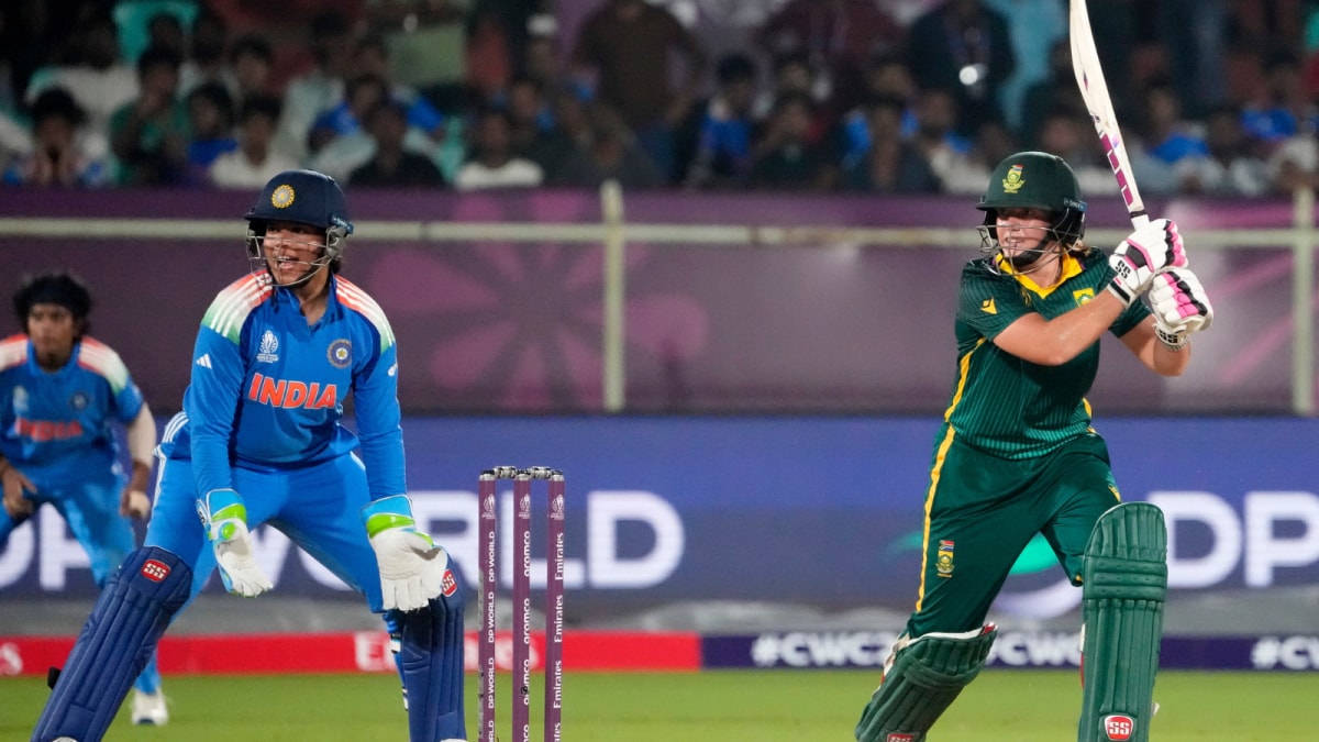 Women's World Cup: Nadine De Klerk's 84 Pips Richa Ghosh's 94 As India Lose To South Africa By 3 ...