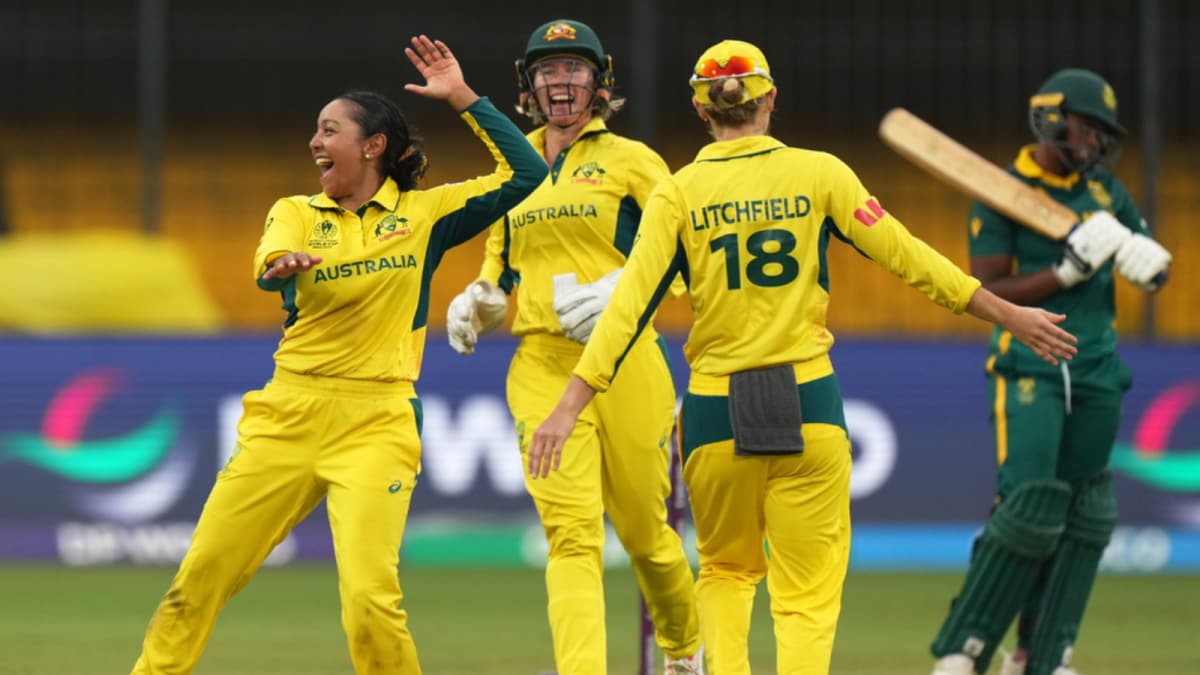 Alana King Breaks Records As Australia Stay Unbeaten In 2025 ICC Women ...