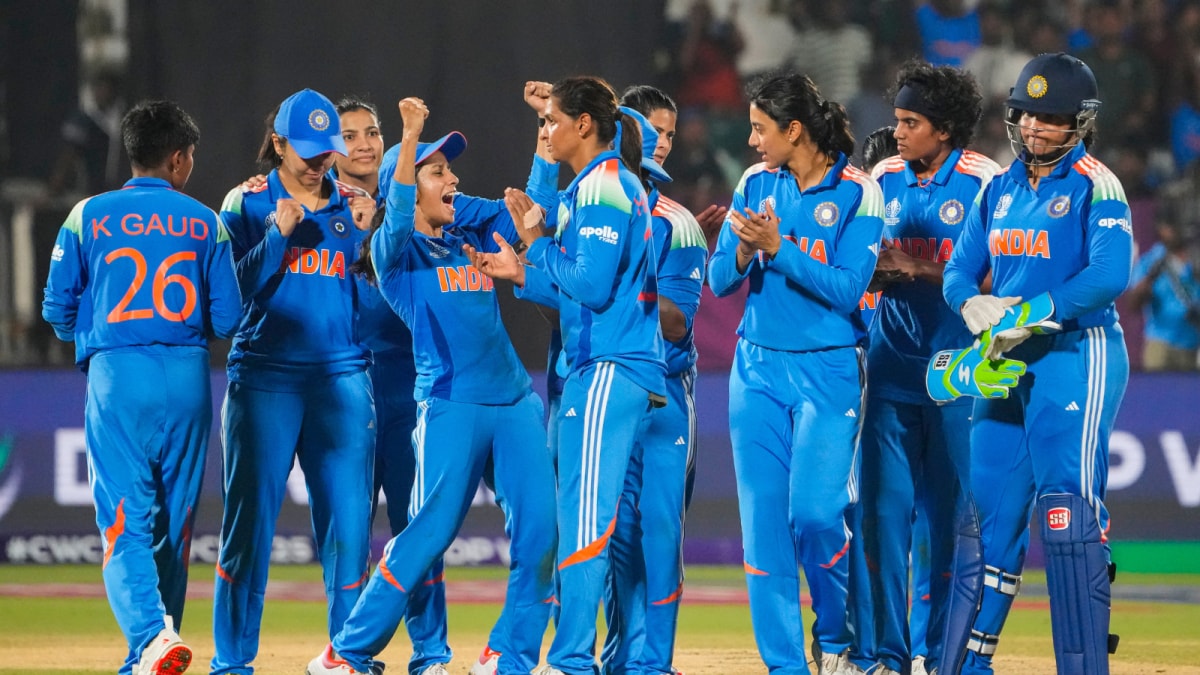 ICC Women's World Cup 2025: Rain Washes Out India's Training Session ...