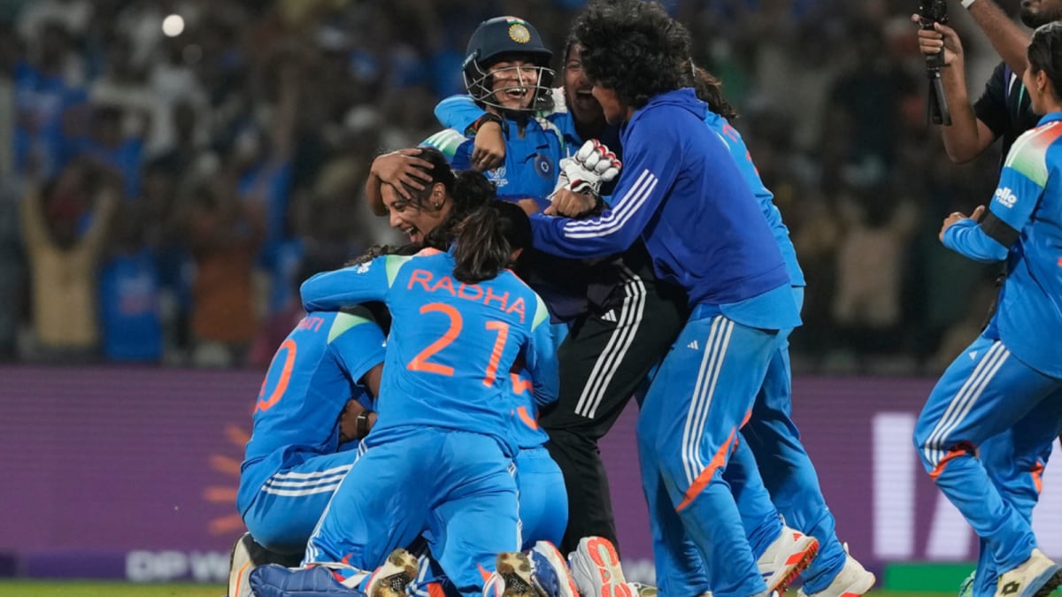 Rohit Sharma Celebrates India's Win In Women's World Cup With Four-Word ...