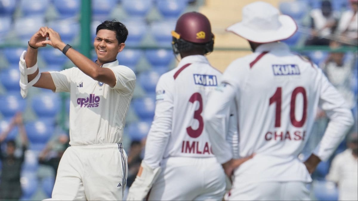 India Vs West Indies Highlights, 2nd Test Day 1: Yashasvi Jasiwal's 173 ...