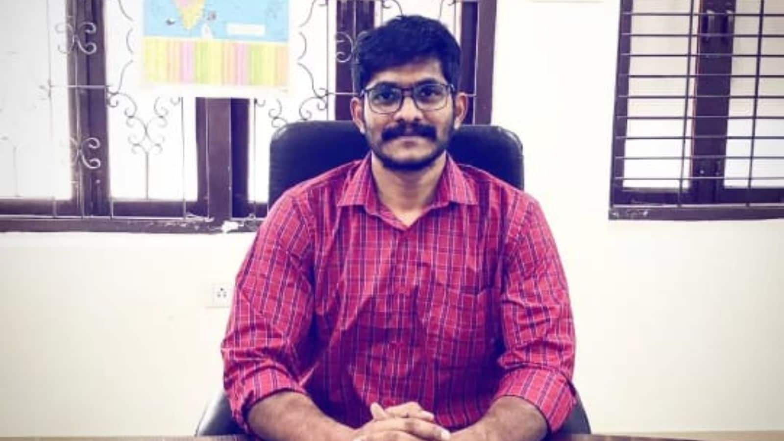Lost Parents In Childhood, Grew Up In Poverty: How IPS Uday Krishna Reddy Cracked UPSC