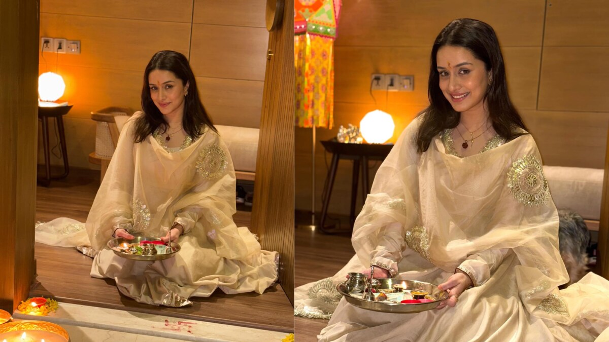 Shraddha Kapoor’s Diwali Look Is All About Soft Glow, Simplicity, And A Hint Of Her Quirky Charm ...
