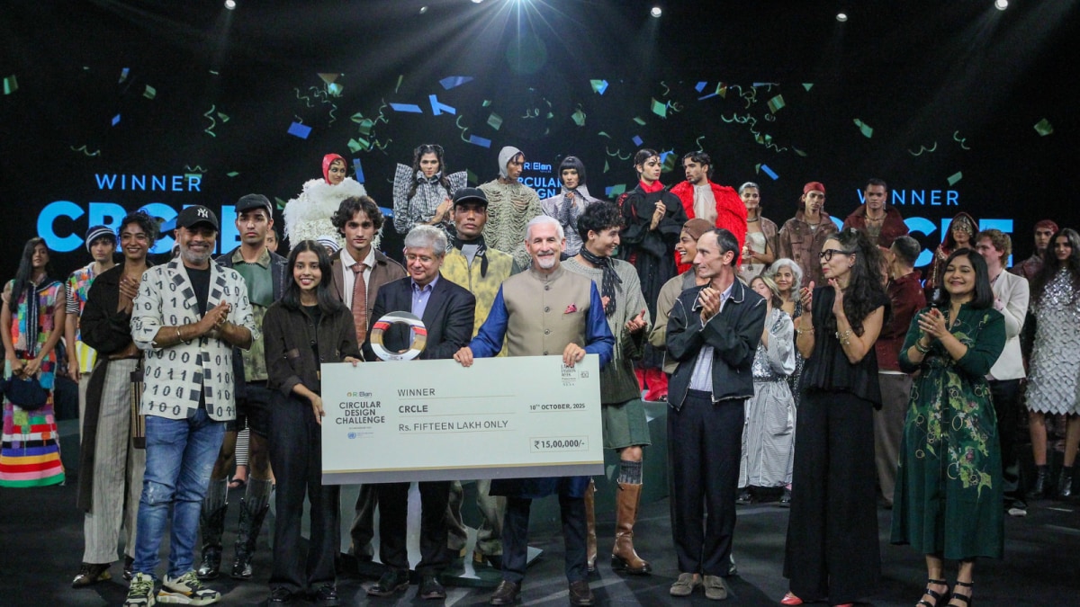 India Champions Circular Fashion On The Global Stage With R|Elan ...