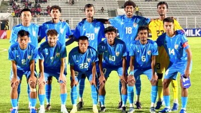 Suhail Ahmad Bhat Nets Brace As India U23 Beat Indonesia 2-1 In Friendly Match | Sports News ...