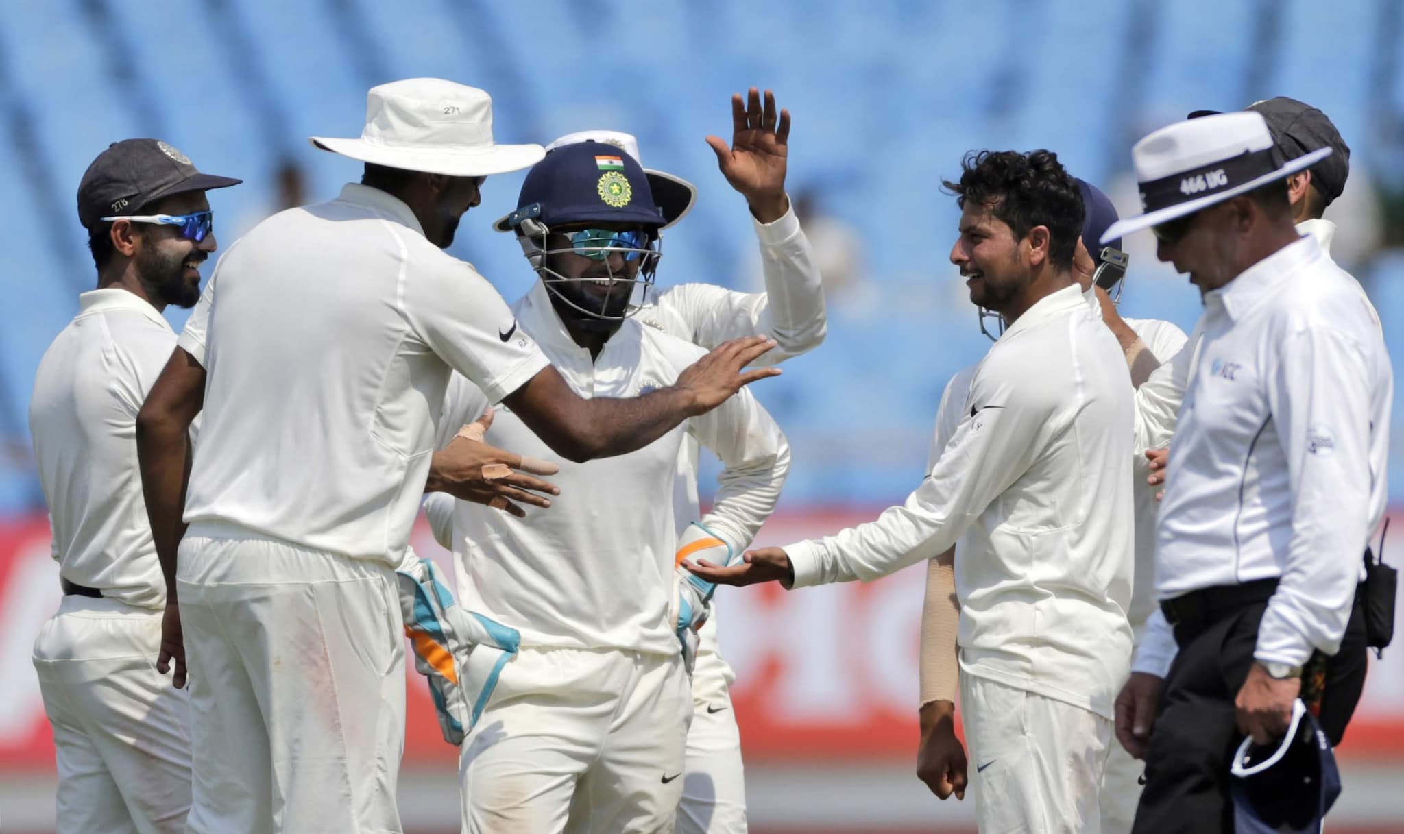 India's Dominance Over West Indies: 8 Test Wins By An Innings In The ...