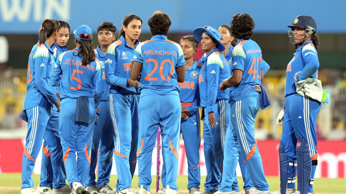 ICC Women's World Cup 2025: Snake Disrupts Indian Team's Training Ahead ...