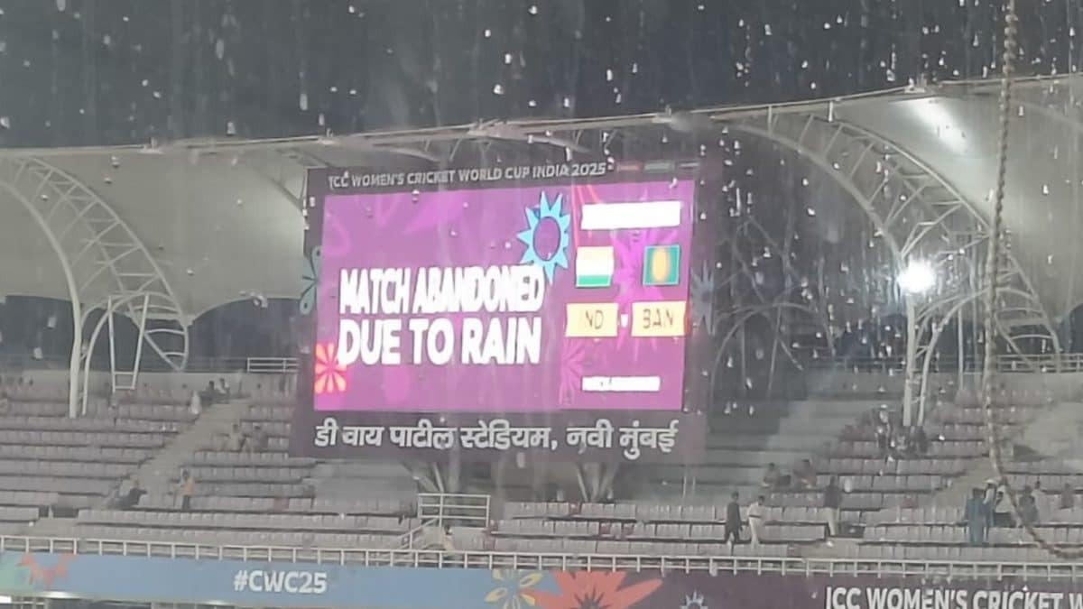 India vs Bangladesh World Cup Match Abandoned; Pratika Rawal’s Injury ...