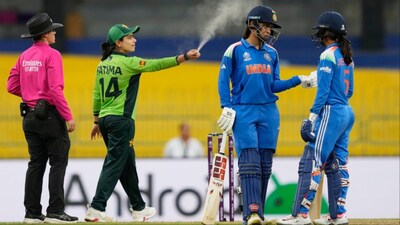 India-Pakistan Women's ODI World Cup 2025 Match In Colombo Stopped Due ...