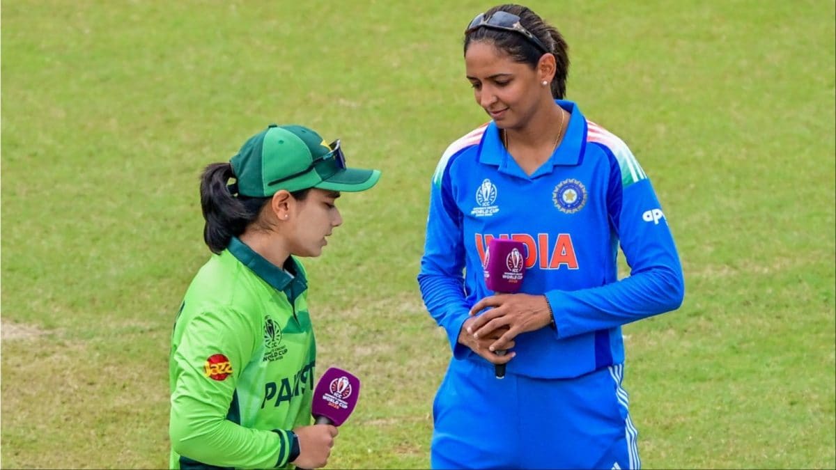 IND Vs PAK, Women's World Cup 2025: Harmanpreet Kaur, Fatima Sana Avoid ...