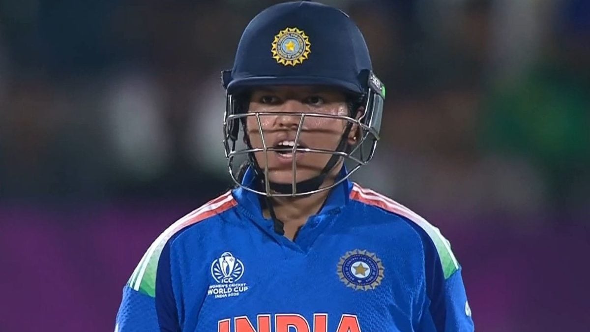 Is Richa Ghosh Fit For Women's World Cup Semi-Final Vs Australia ...