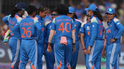 ICC Women's World Cup 2025: How Can India Book Last Semi-Final Spot ...