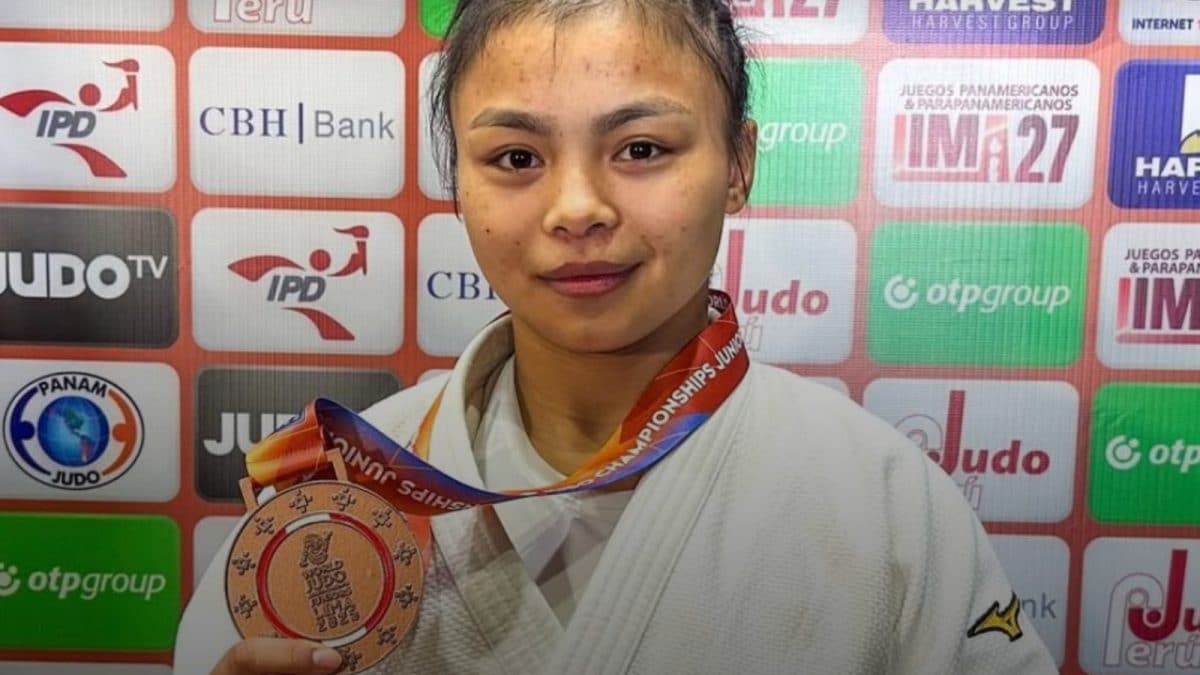 19-Year-Old Judoka Linthoi Chanambam Makes History! Becomes First-Ever Indian To... | Sports ...