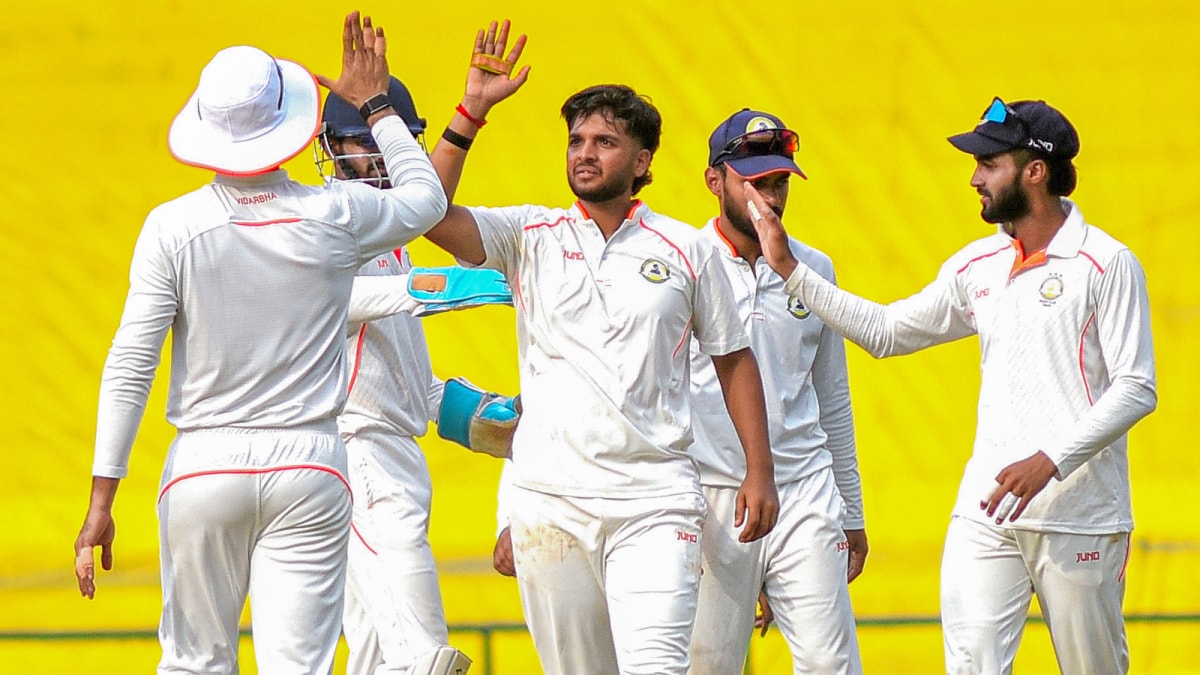 Irani Cup: Vidarbha In Control As Rest of India 331 Runs Behind When ...