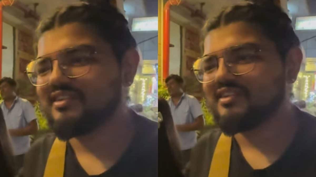 Airport Reunion Video Of Indian Man With His US Girlfriend Goes Viral ...