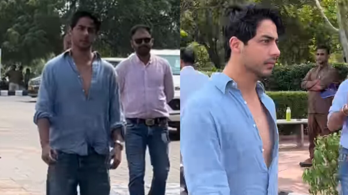 ‘Gentleman’ Aryan Khan’s Latest Appearance Makes Fans Scream ‘So Polite ...