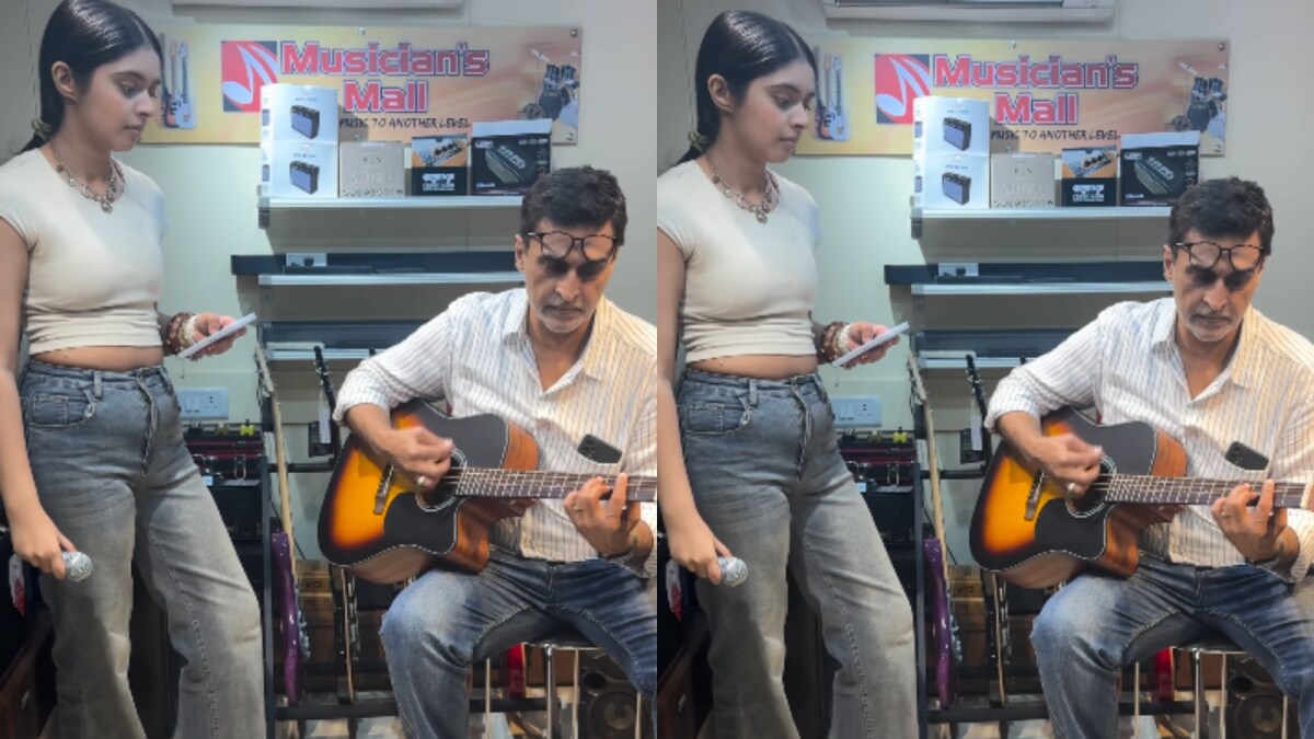 Mohnish Bahl, Daughter Krishaa’s Musical Performance Gets Big Love From Tanishaa Mukerji ...