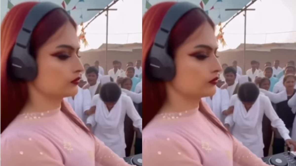 Laser, Disco Lights And Peppy Beats: DJ Sherry Soni Performs At Funeral ...