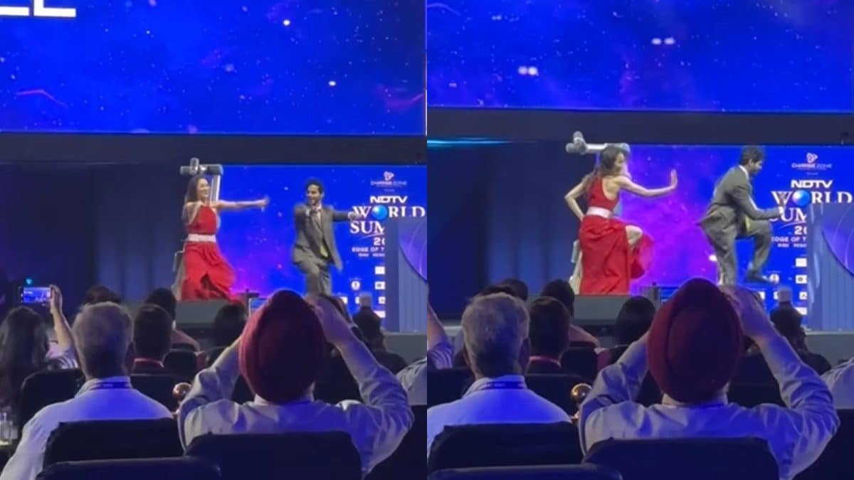 Ishaan Khatter And Dr Merritt Moore Groove To Main Parwana Song, Video ...