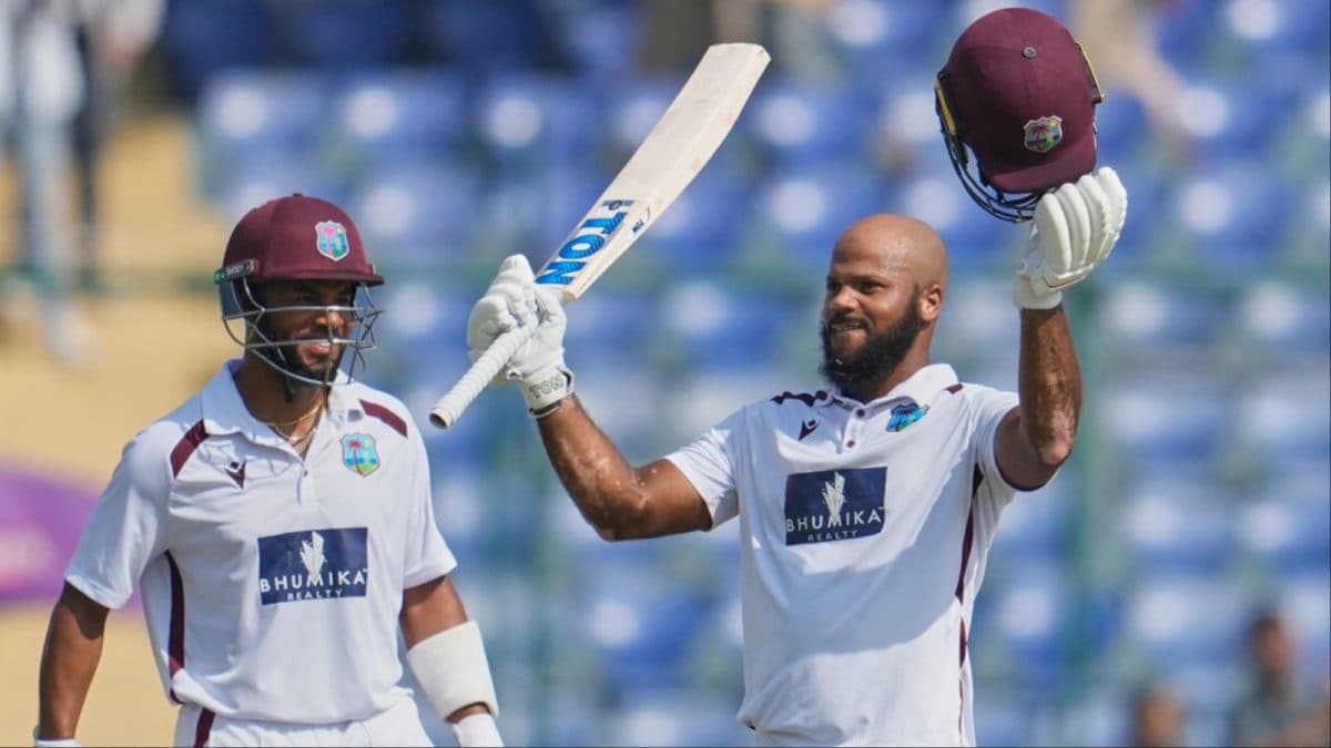 John Campbell Becomes 1st West Indies Opener In 19 Years To ...