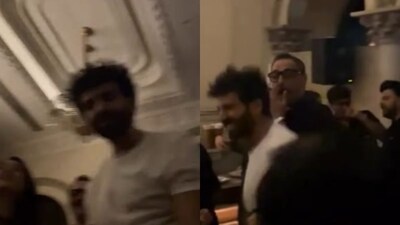 Kartik Aaryan’s Viral Dance On ‘Sauda Khara Khara’ Wins The Internet | Watch Video | Bollywood ...