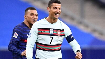 'Cristiano Ronaldo Is the Face Of Real Madrid': Kylian Mbappé Opens Up ...