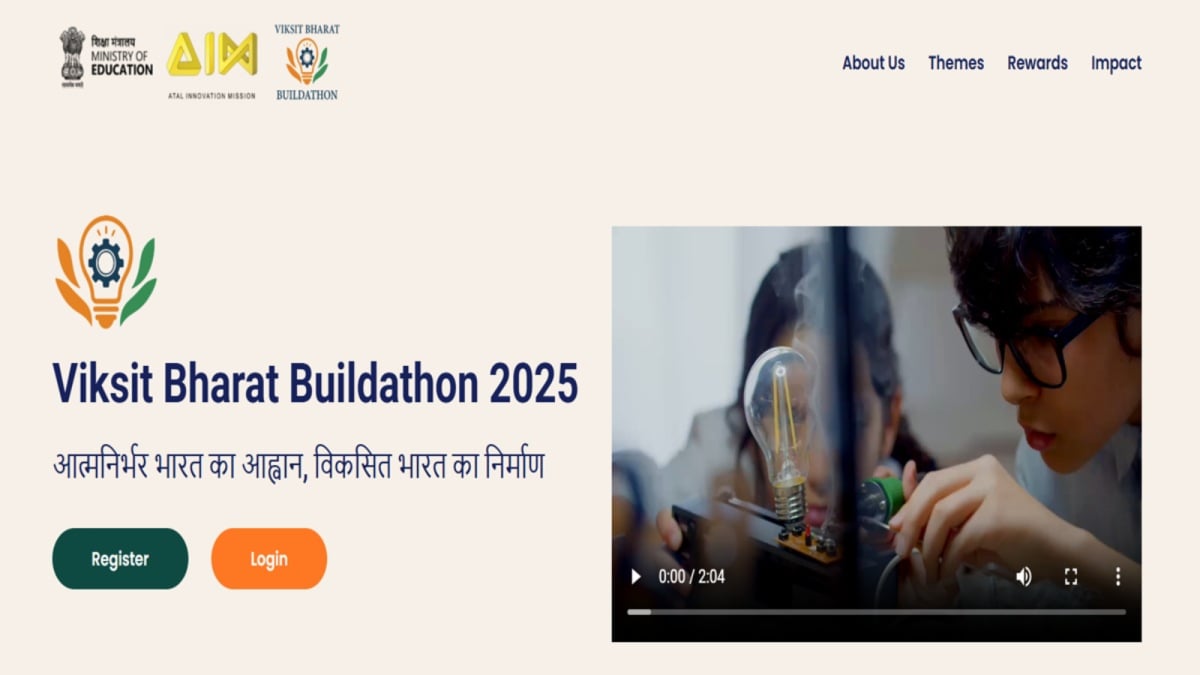 Viksit Bharat Buildathon 2025 Registration Ends Today At vbb.mic.gov.in ...