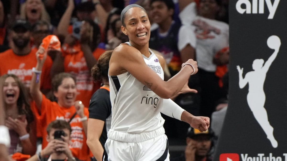 Already The GOAT? Aces' A’ja Wilson Becomes The ONLY Player In WNBA ...