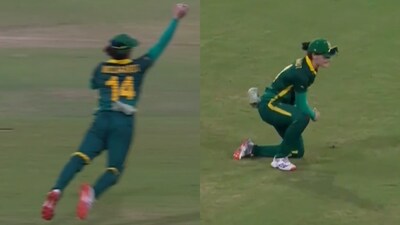 Best Catch Of 2025 World Cup? Laura Wolvaardt's Stunner Goes Viral ...
