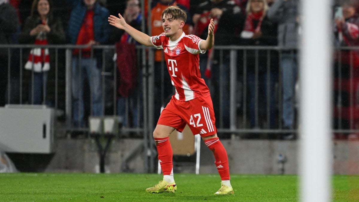 Lennart Karl Creates Champions League History, Breaks Jamal Musiala's ...