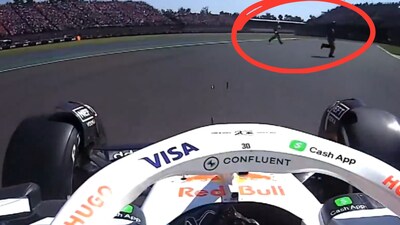 'I Could Have F*****g Killed Them!': F1 Driver Narrowly Avoids Shocking ...