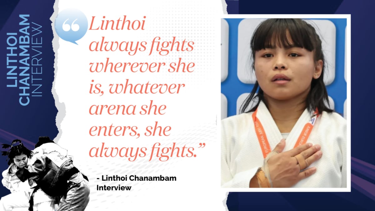 'Linthoi Always Fights': Inside The Mind Of India's Fearless 19-Year-Old Judoka | Sports News ...