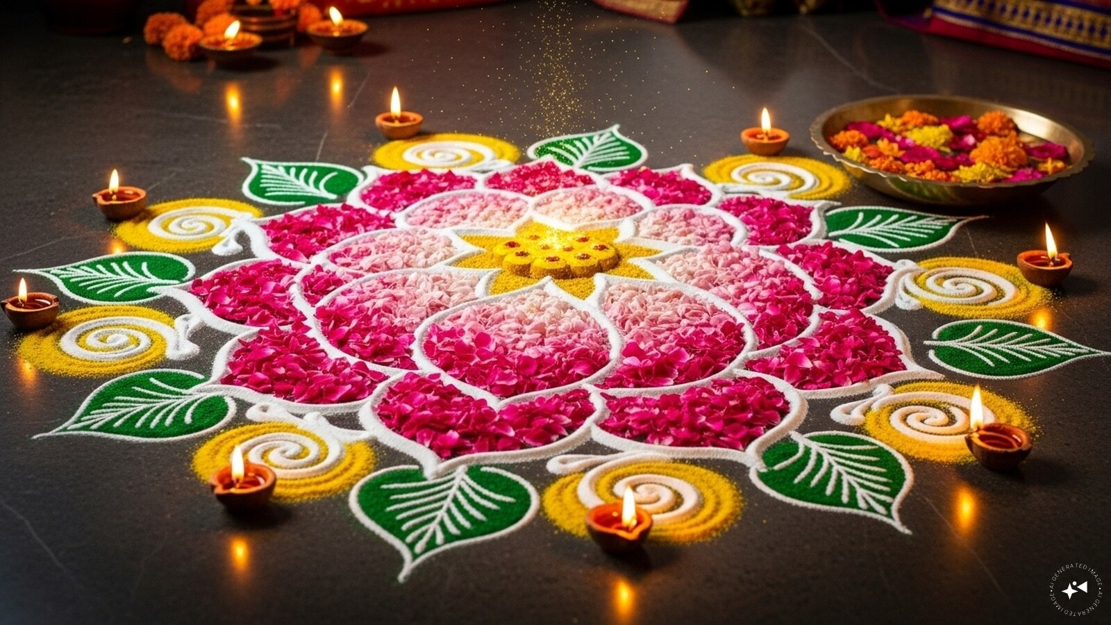 Diwali 2025: Stunning Floral Rangoli Ideas For A Radiant Festival